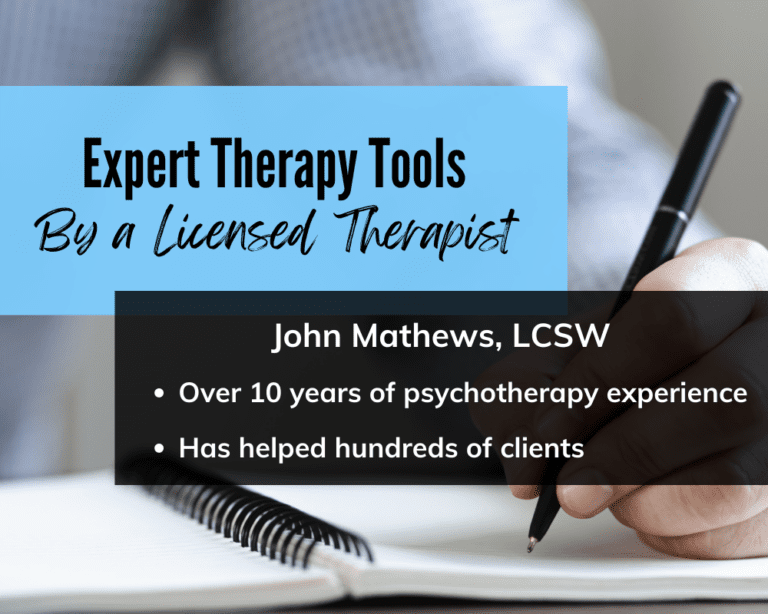 List of Therapeutic Interventions PDF by a Licensed Therapist